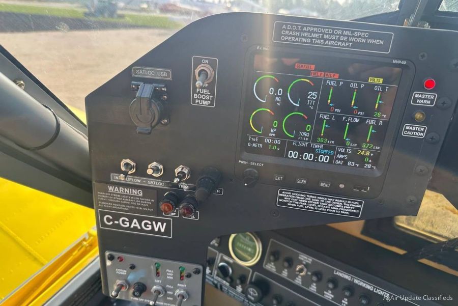 2023 Air Tractor 602 -65AG C-GAGW For Sale on AgAir Update Classifieds.