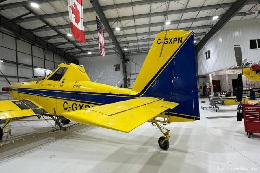 2019 Air Tractor 502XP C-GXPN For Sale on AgAir Update Classifieds.