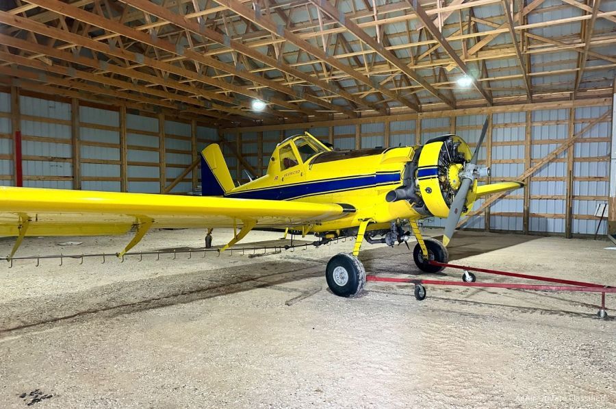 1989 Air Tractor 401 For Sale on AgAir Update Classifieds.