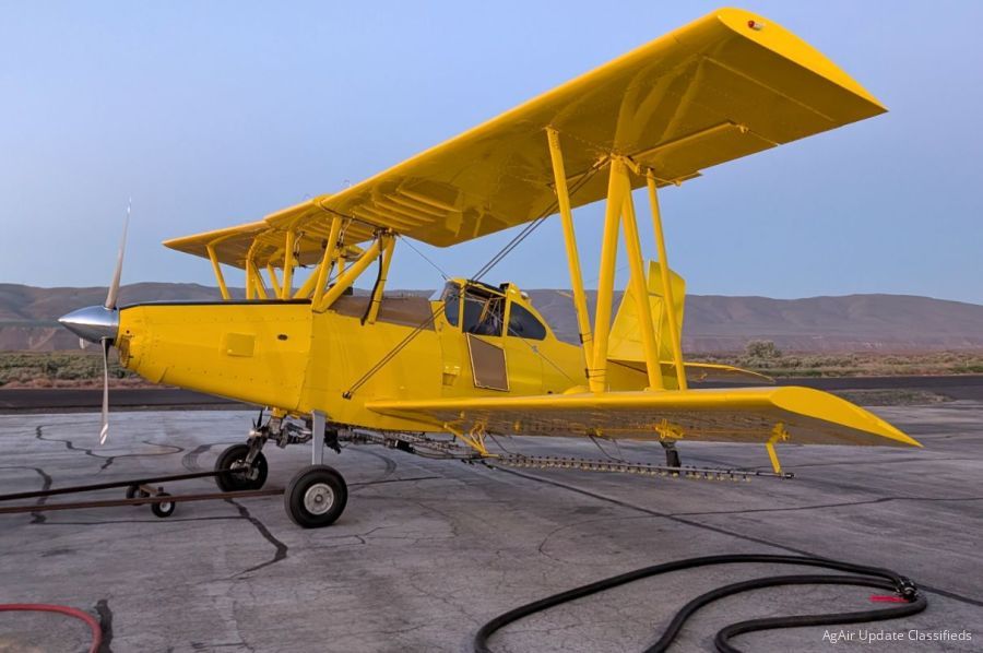 1996 Ag Cat 400 gal Super B For Sale on AgAir Update Classifieds