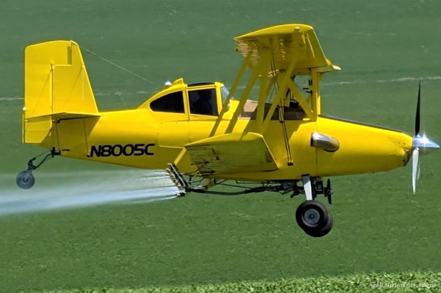 1996 Ag Cat 400 gal Super B For Sale on AgAir Update Classifieds