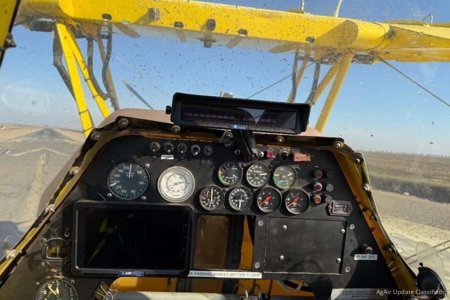 1975 Ag Cat Grumman G164A For Sale on AgAir Update Classifieds