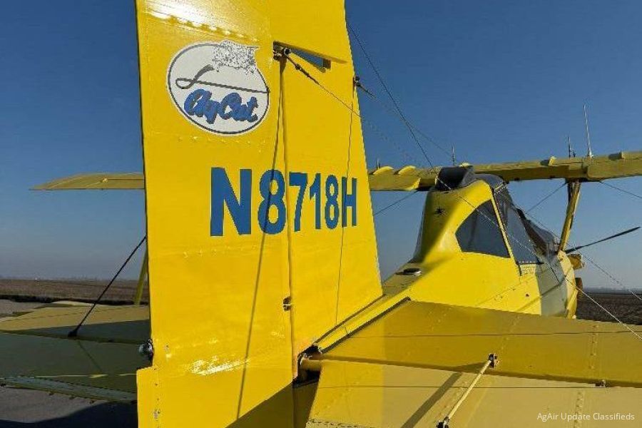 1975 Ag Cat Grumman G164A For Sale on AgAir Update Classifieds