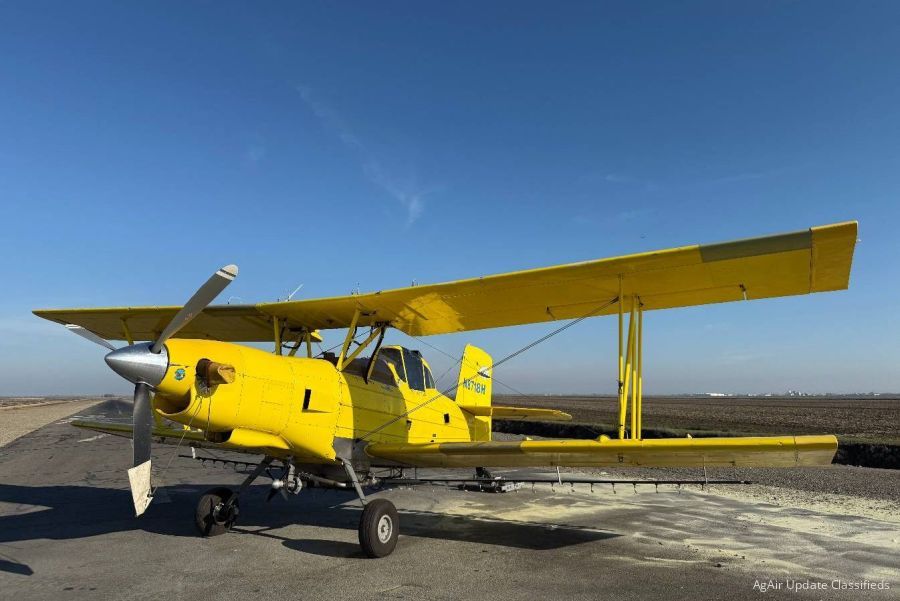 1975 Ag Cat Grumman G164A For Sale on AgAir Update Classifieds
