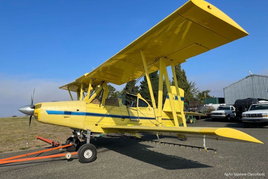 1985 Ag Cat Factory 400 Gal Super B For Sale on AgAir Update Classifieds