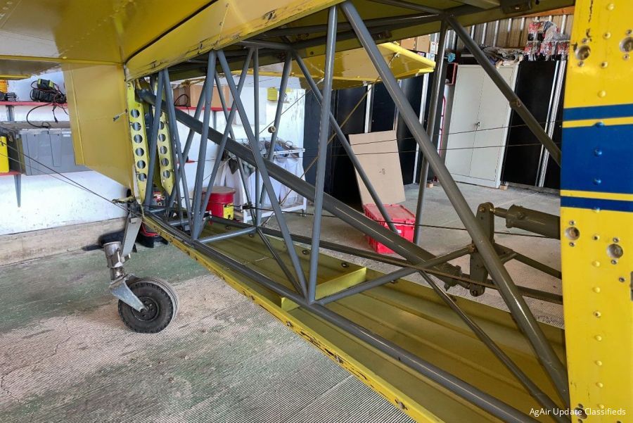 1985 Ag Cat Factory 400 Gal Super B For Sale on AgAir Update Classifieds