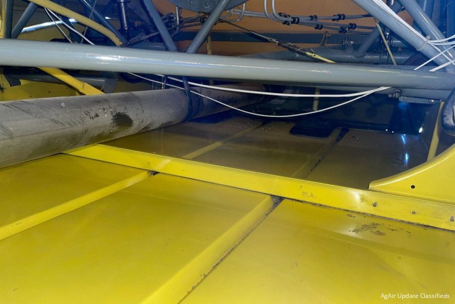 1985 Ag Cat Factory 400 Gal Super B For Sale on AgAir Update Classifieds