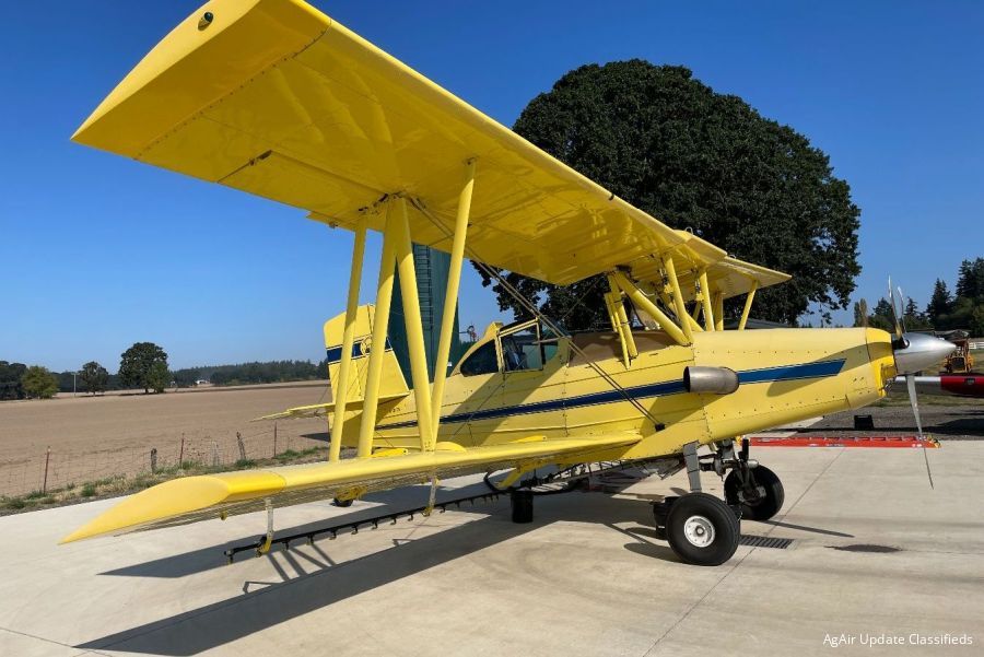 1985 Ag Cat Factory 400 Gal Super B For Sale on AgAir Update Classifieds