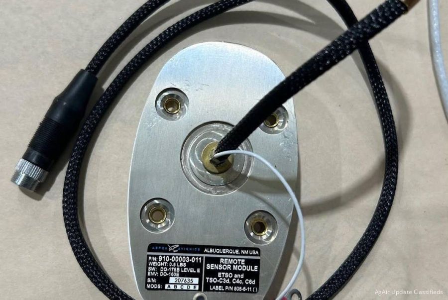 0 Aspen PFD Evolution 1000 For Sale on AgAir Update Classifieds.