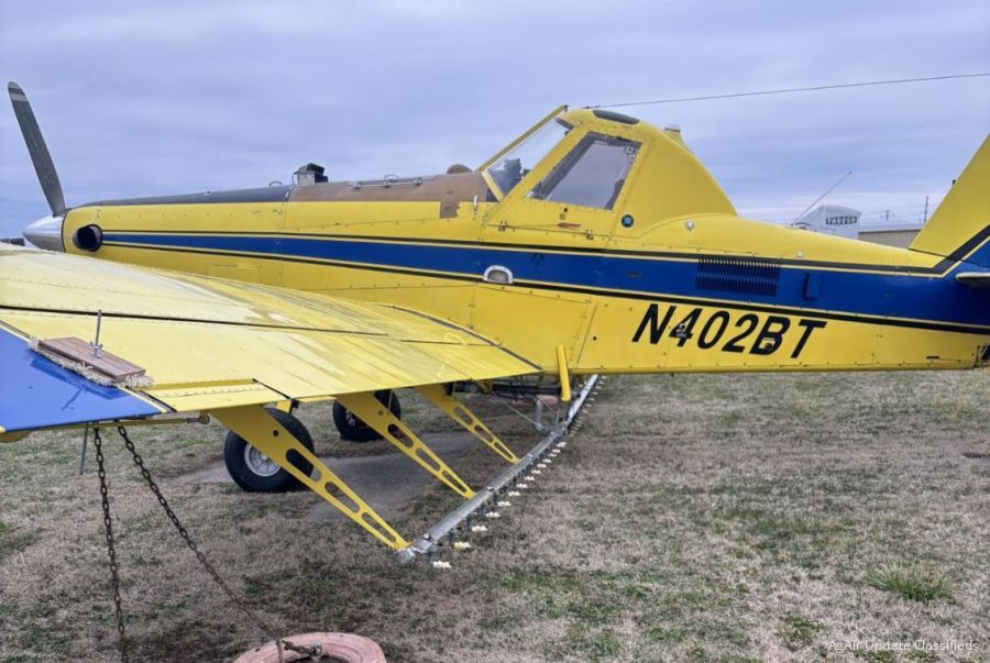 2005 Air Tractor 402B N402BT For Sale on AgAir Update Classifieds.