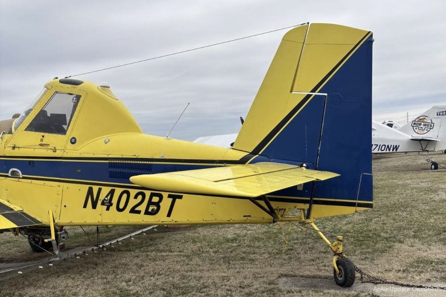 2005 Air Tractor 402B N402BT For Sale on AgAir Update Classifieds.