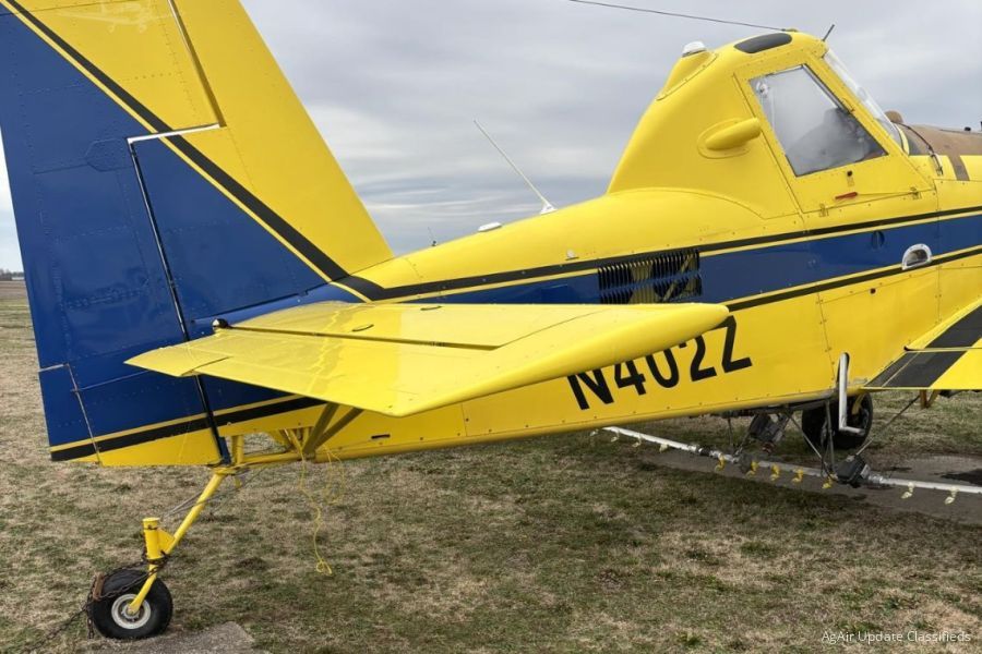 2012 Air Tractor 402B N402Z For Sale on AgAir Update Classifieds.