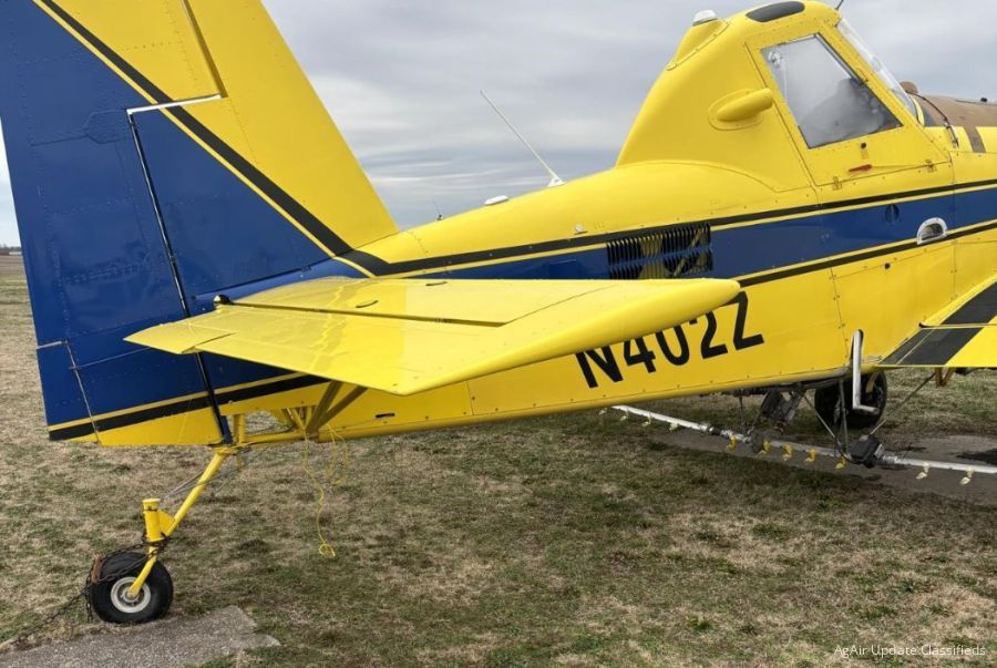 2012 Air Tractor 402B N402Z For Sale on AgAir Update Classifieds.