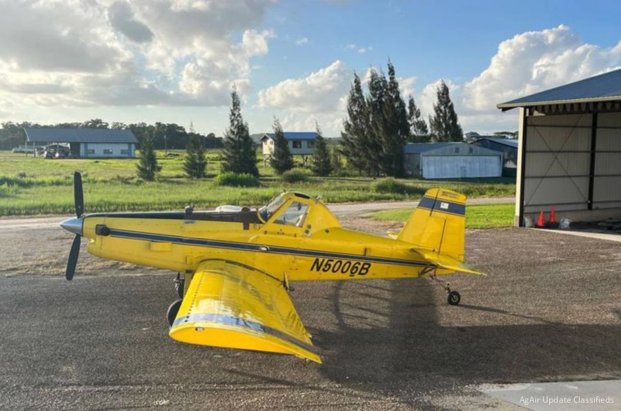 1996 Air Tractor 401B For Sale on AgAir Update Classifieds.