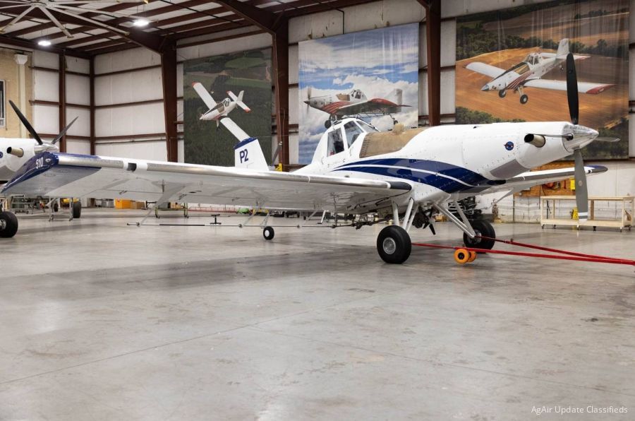 2025 Thrush S2R-510 P2 N626MC For Sale on AgAir Update Classifieds.