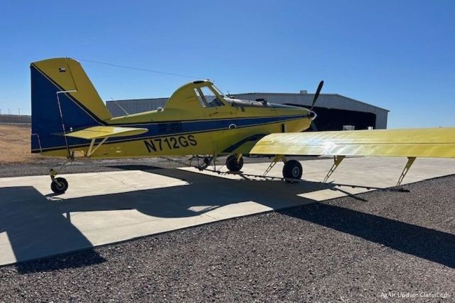 2007 Air Tractor 402B For Sale on AgAir Update Classifieds.