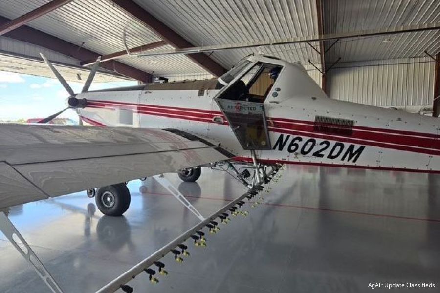 2016 Air Tractor AT-602 N602DM For Sale on AgAir Update Classifieds.