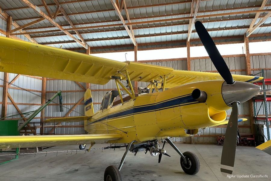 1979 Ag Cat Grumman G-164B, N8231K For Sale on AgAir Update Classifieds