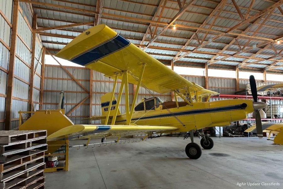 1979 Ag Cat Grumman G-164B, N8231K For Sale on AgAir Update Classifieds