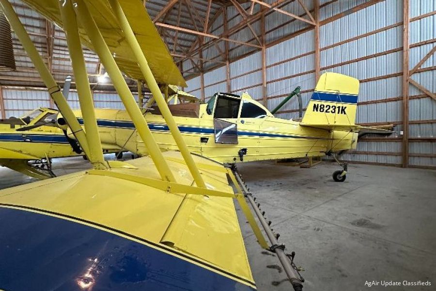 1979 Ag Cat Grumman G-164B, N8231K For Sale on AgAir Update Classifieds
