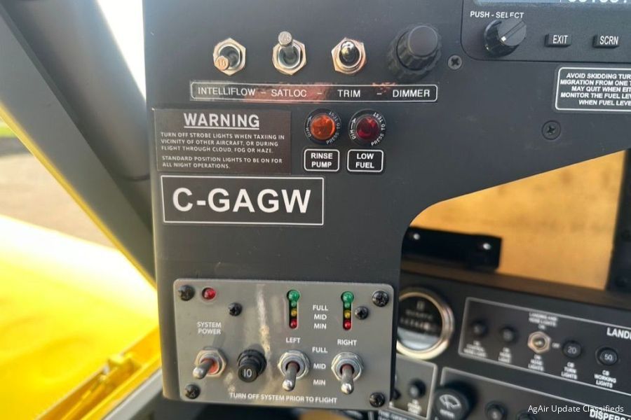 2023 Air Tractor 602, C-GAGW For Sale on AgAir Update Classifieds.