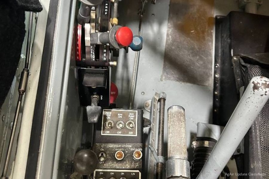 2009 Thrush 550 For Sale on AgAir Update Classifieds.