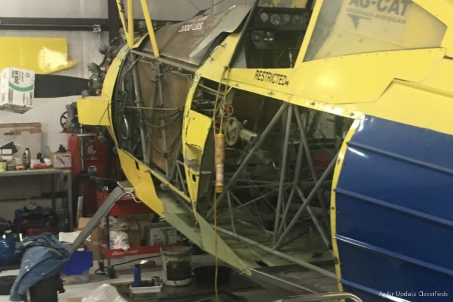 1974 Ag Cat G164A For Sale on AgAir Update Classifieds