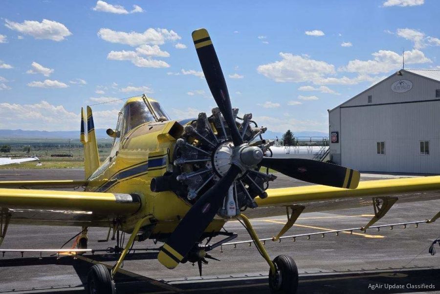 0 Air Tractor 401 For Sale on AgAir Update Classifieds.