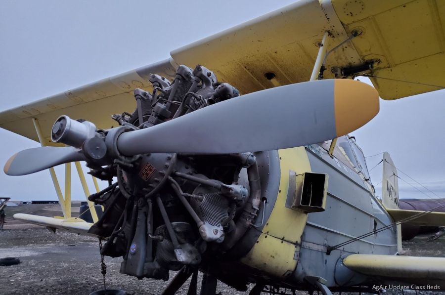 1977 Ag Cat B Model For Sale on AgAir Update Classifieds