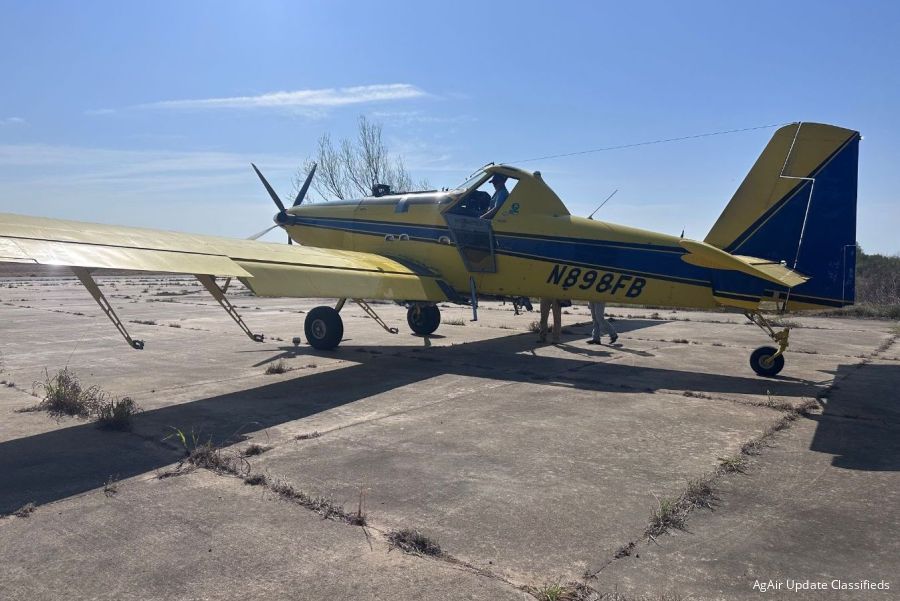 2021 Air Tractor 802 N898FB For Sale on AgAir Update Classifieds.
