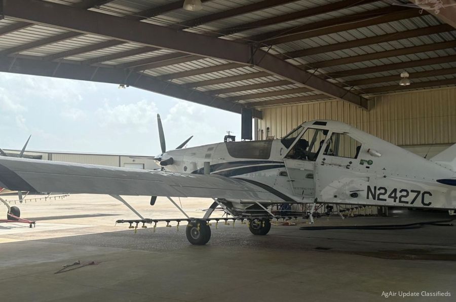 2023 Thrush S2R-T660 Dual Cockpit For Sale on AgAir Update Classifieds.