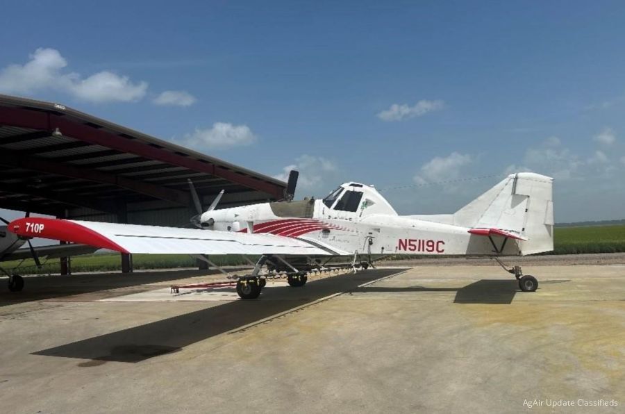 2019 Thrush S2R-T660 N5119C For Sale on AgAir Update Classifieds.