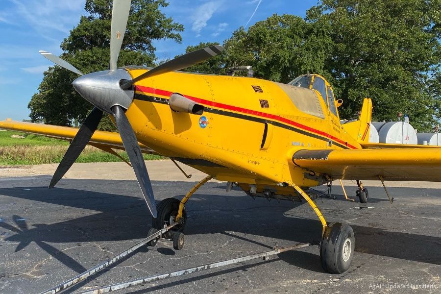 2004 Thrush S2R 550-60 For Sale on AgAir Update Classifieds.