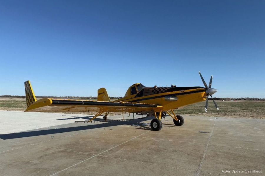 1976 Thrush Rockwell S2R N14NV For Sale on AgAir Update Classifieds.