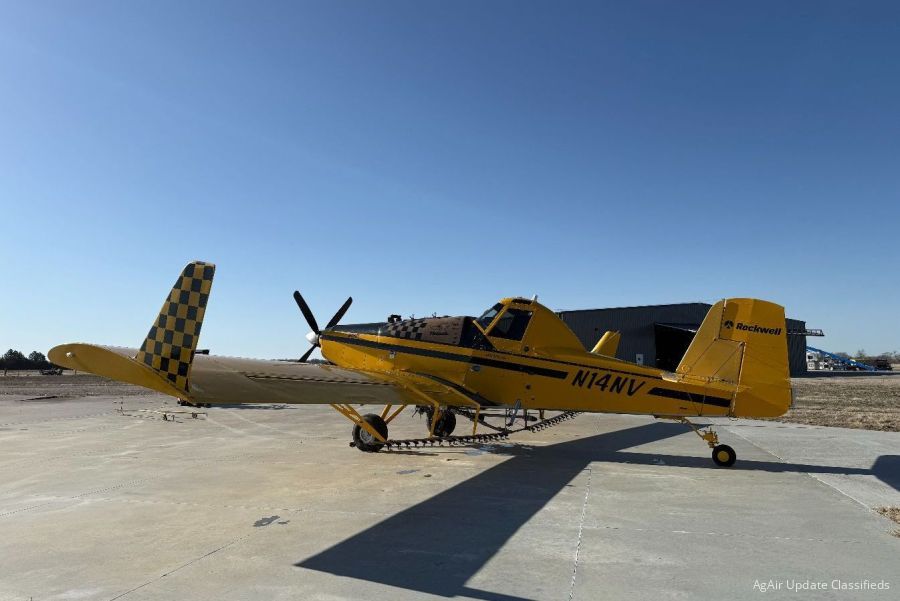 1976 Thrush Rockwell S2R N14NV For Sale on AgAir Update Classifieds.