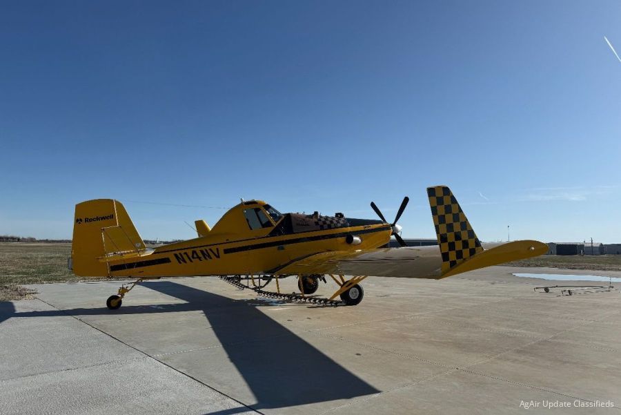 1976 Thrush Rockwell S2R N14NV For Sale on AgAir Update Classifieds.