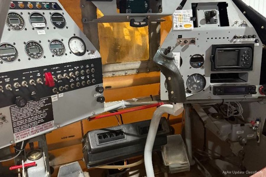 1976 Thrush Rockwell S2R N14NV For Sale on AgAir Update Classifieds.