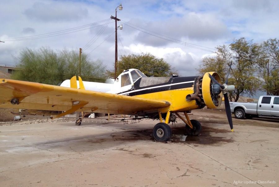 1977 Thrush S2R Radial For Sale on AgAir Update Classifieds.
