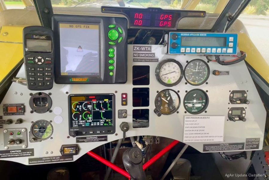 0 Ag Cat Grumman Hershey B Model - ZK-WTA For Sale on AgAir Update ...