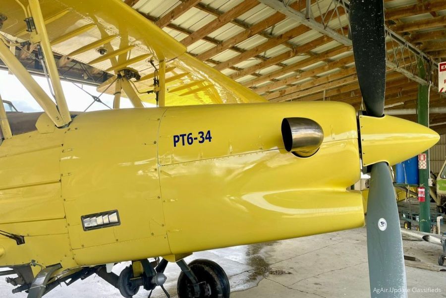 0 Ag Cat Grumman Hershey B Model - ZK-WTA For Sale on AgAir Update Classifieds