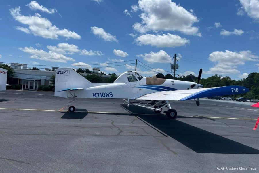 2024 Thrush 710P For Sale on AgAir Update Classifieds.