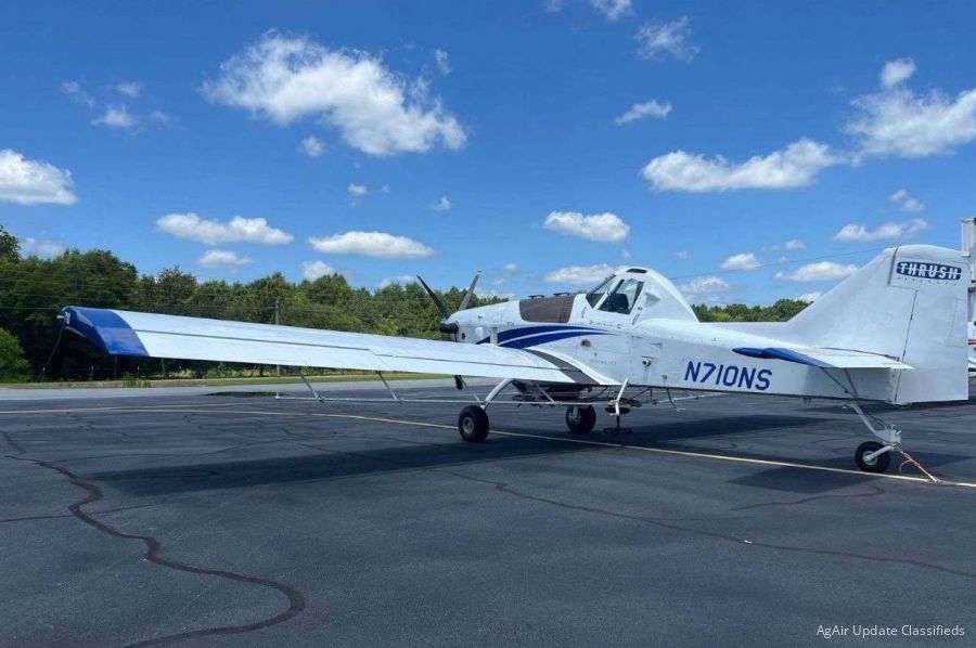 2024 Thrush 710P For Sale on AgAir Update Classifieds.