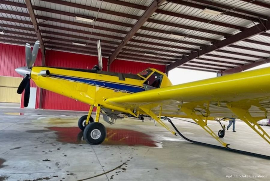 2024 Air Tractor 802A N490SF For Sale on AgAir Update Classifieds.