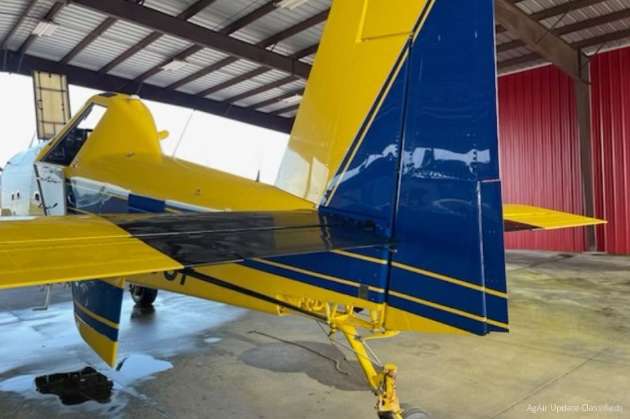 2024 Air Tractor 802A N490SF For Sale on AgAir Update Classifieds.