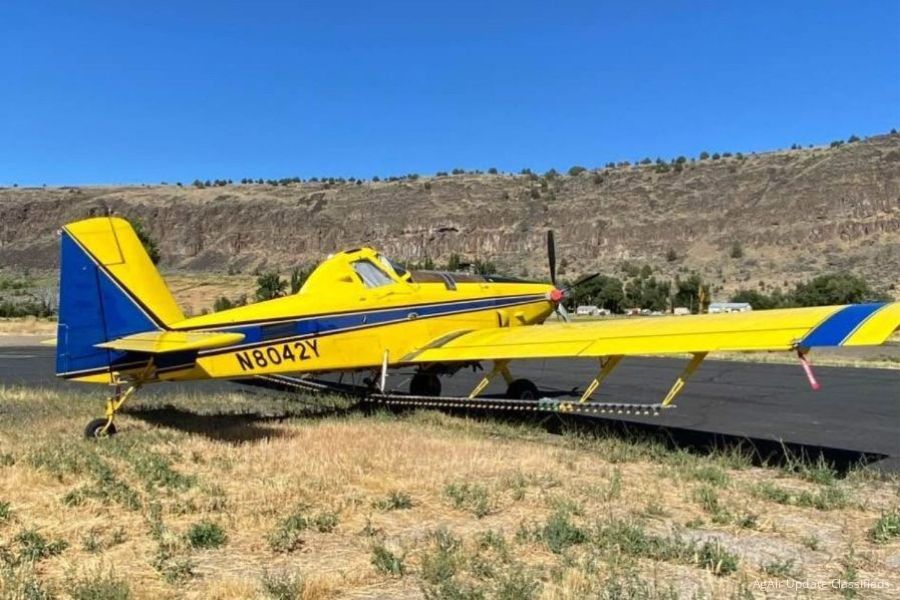2017 Air Tractor 802 For Sale on AgAir Update Classifieds.