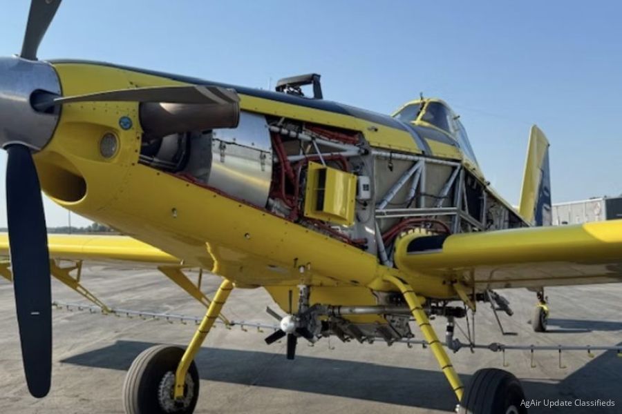 2022 Air Tractor 802A N80292 For Sale on AgAir Update Classifieds.
