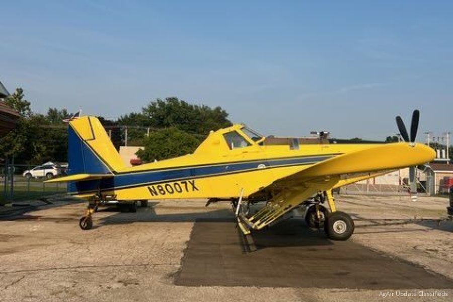2020 Air Tractor 802A N8007X For Sale on AgAir Update Classifieds.