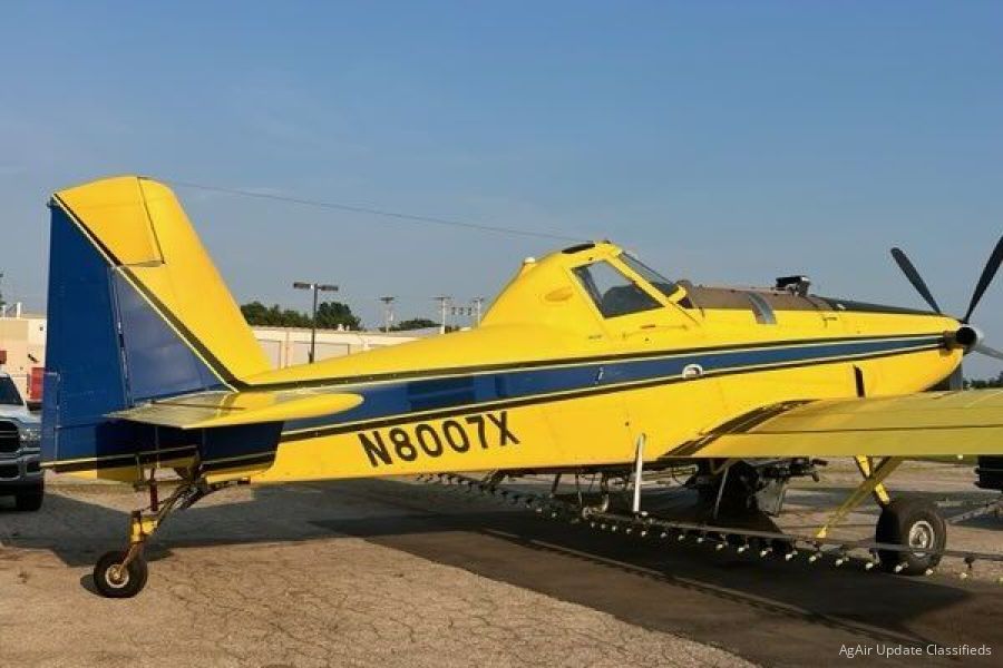 2020 Air Tractor 802A N8007X For Sale on AgAir Update Classifieds.