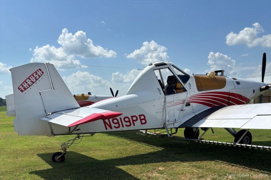 2021 Thrush S2R-T34 N919PB For Sale on AgAir Update Classifieds.