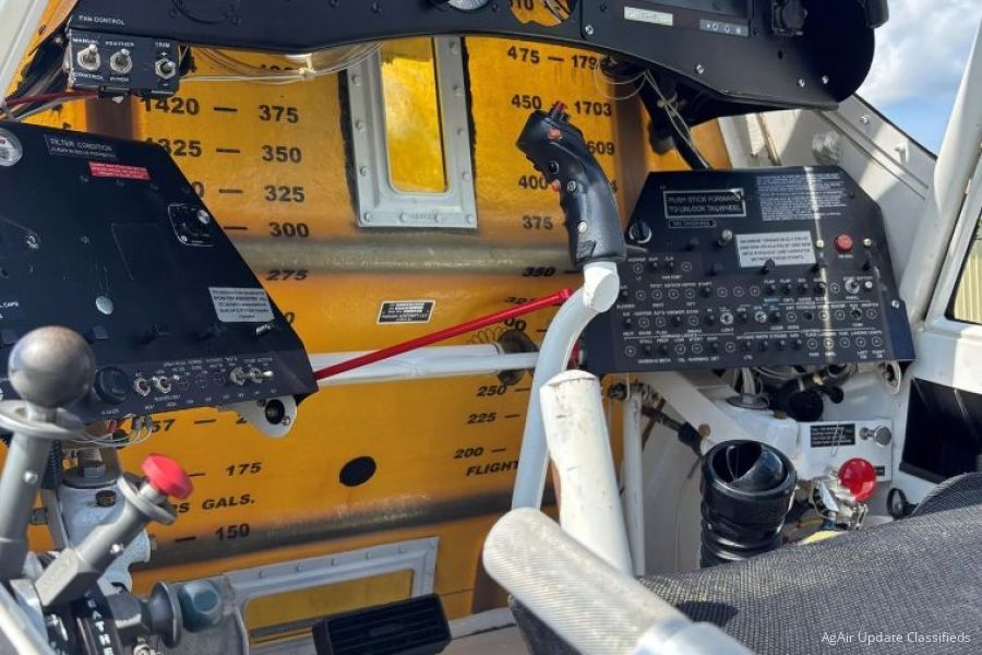 2021 Thrush S2R-T34 N919PB For Sale on AgAir Update Classifieds.